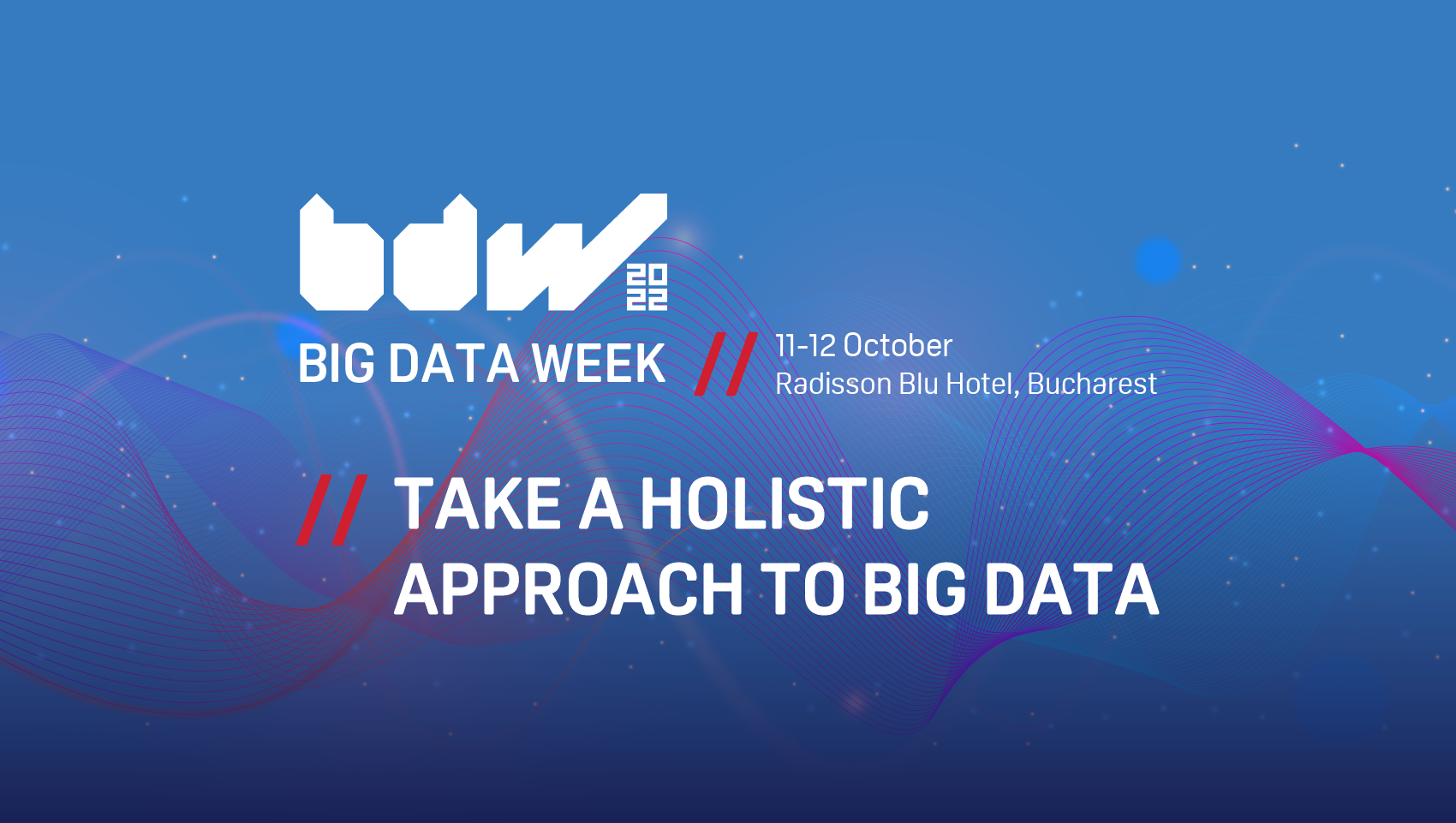 2022 Edition - Big Data Week Bucharest